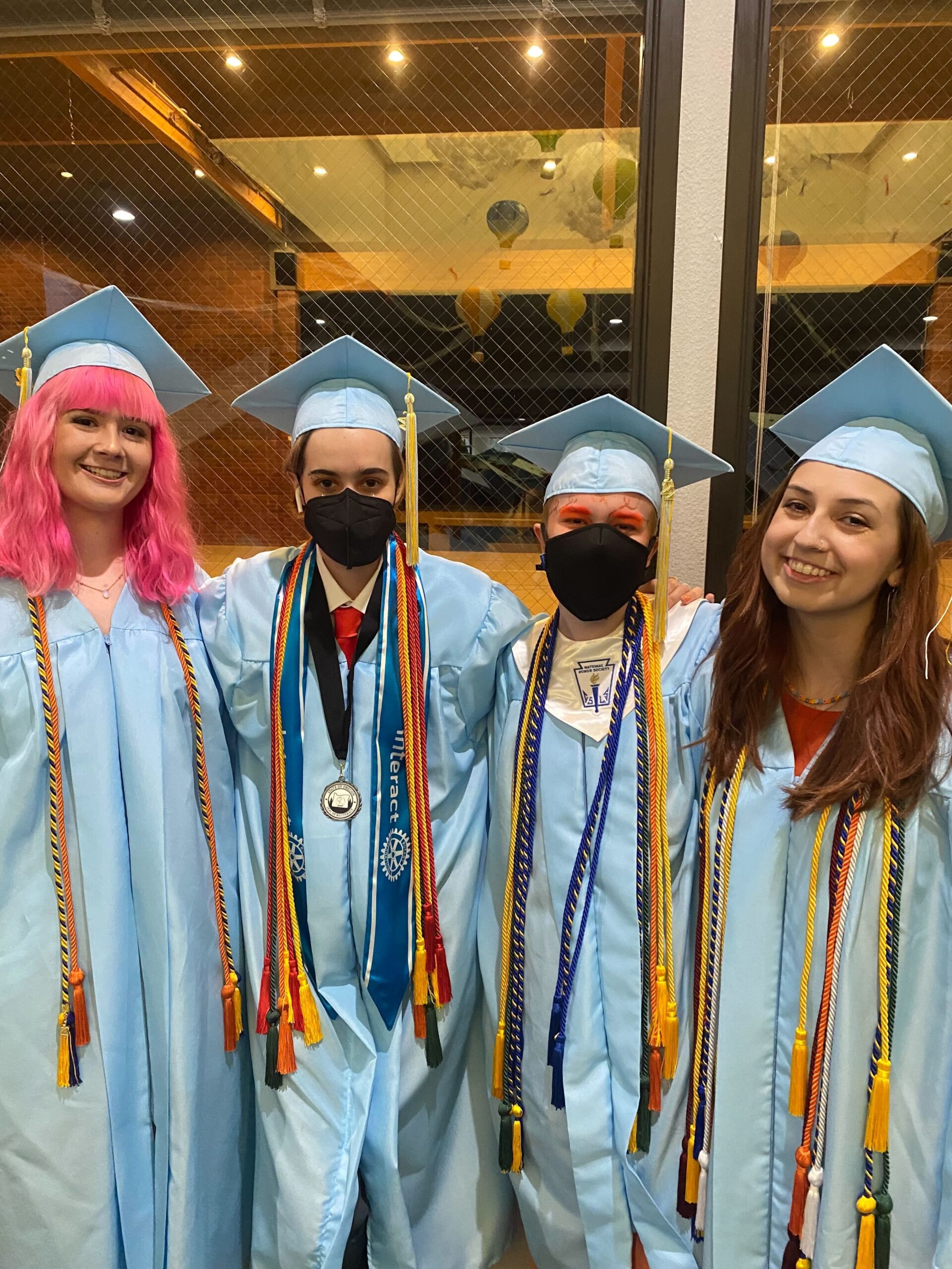 How to Talk About Your Gun Violence Prevention Graduation Honor Cords ...